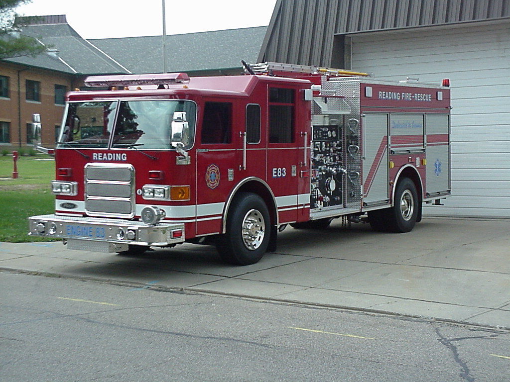 Apparatus Information | Reading, Ohio